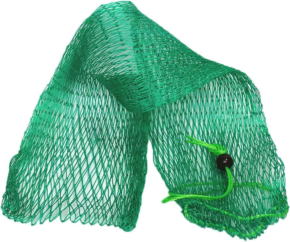 Fishing Net Bag Foldable Fishing Keep Net Diving Bag 4/5 Inch Mesh 35 ...