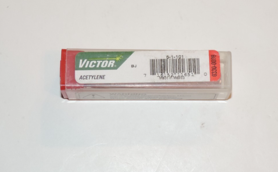 NEW VICTOR ACETYLENE TORCH CUTTING TIP 5-1-101 0330-0008 | eBay