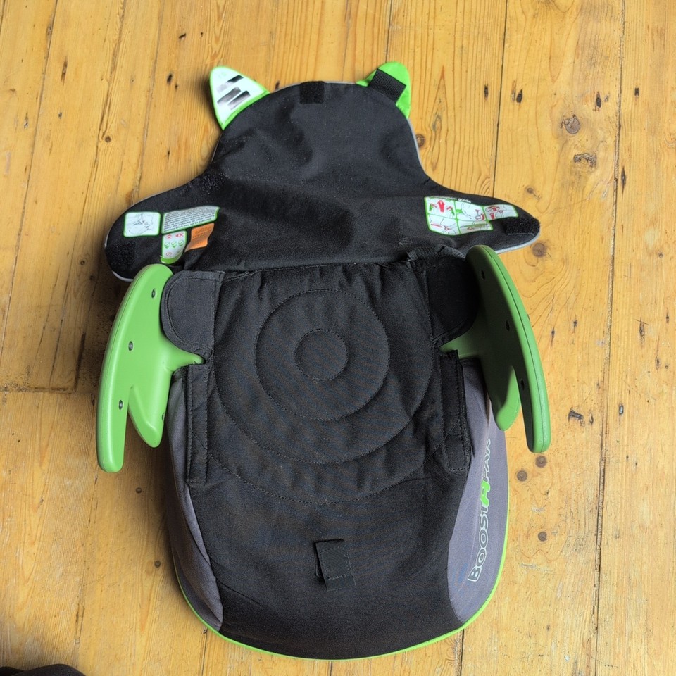 Trunki Boostapak 2-In-1 Travel Car Seat & Backpack Booster With Zip ...