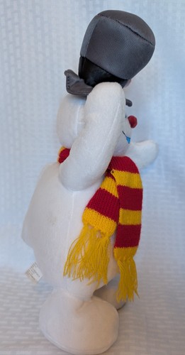 2010 Hallmark Musical Dancing Frosty The Snowman Plush 14" With Tags ...