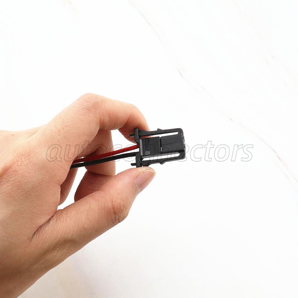 For VW Audi VAG 2 Pin Female Connector Plug Harness Wires 1J0971972，1J0 ...