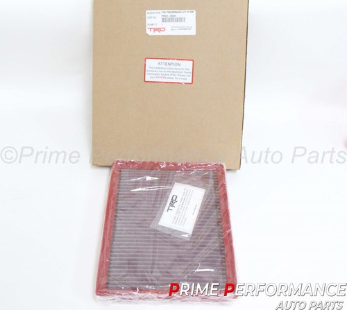 Toyota FJ Cruiser 10-14 4Runner 10-24 V6 4.0L Genuine TRD Air Filter ...