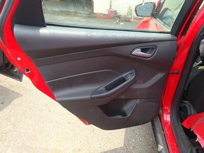Rear Door Trim Panel FORD FOCUS Left 17 | eBay