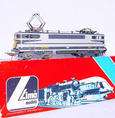 Lima HO 1:87 French SNCF BB-9288 ELECTRIC "ARZENS" LOCOMOTIVE NMIB`90 TOP RARE! | eBay