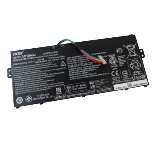 OEM AC15A3J Battery For Acer Chromebook 11 CB3-131 C735 C735-C7Y9 ...