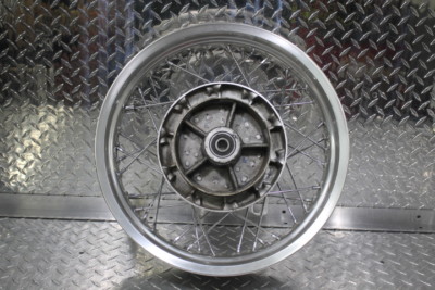 2009 TRIUMPH THRUXTON 900 REAR BACK WHEEL RIM HUB SPOKES 17X3.50 | eBay UK