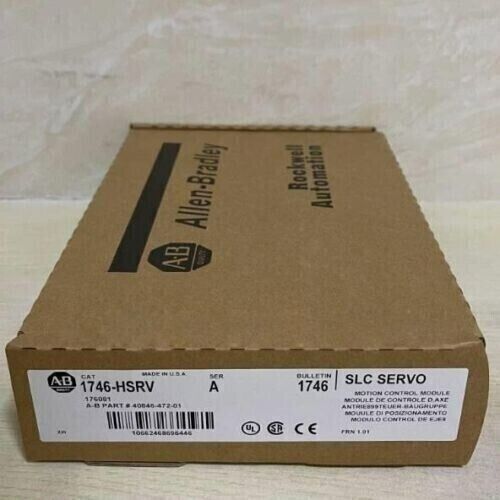 1746-HSRV SER A New Factory Sealed AB SLC Servo Motion Control Module ...