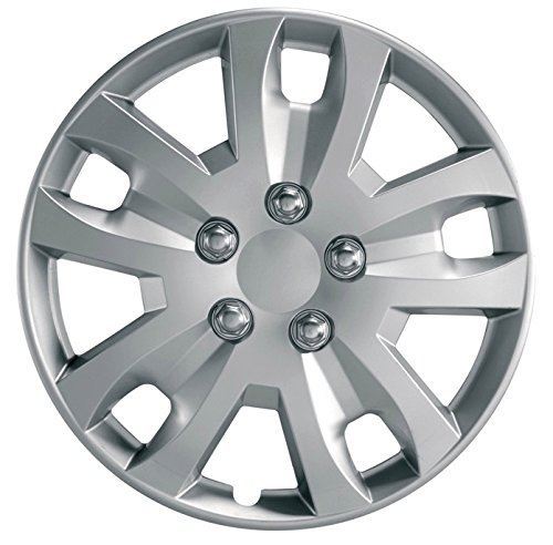 Pair Of Silver 13" Universal Caravan Wheel Trims Hub Caps | eBay UK