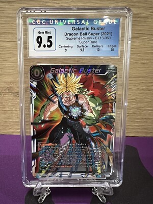 Galactic Buster BT13-030 SR - Dragon Ball Super - Supreme Rivalry 2021 ...