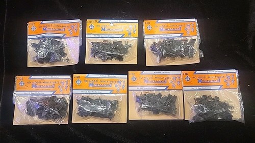 Roco Minitanks 1/87 Ho Scale Army Vehicle Lot 46 Pcs - Old Store Stock ...