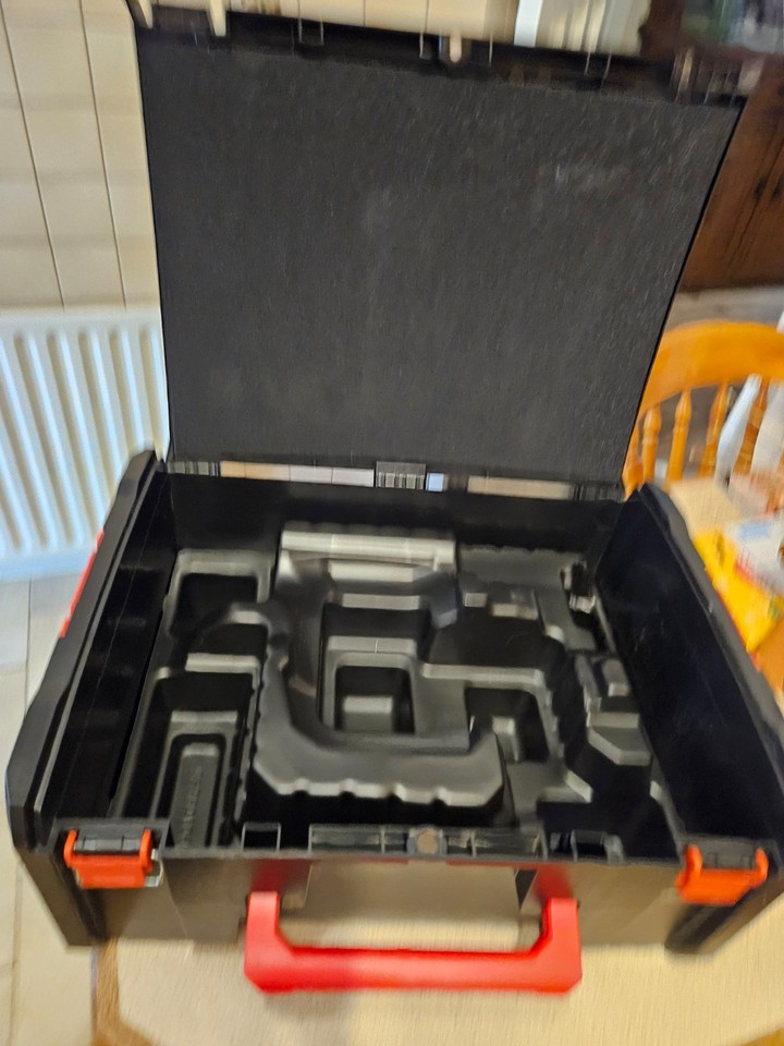 MILWAUKEE FUEL EMPTY CARRY CASE - FHAFOH16-OX M18 - WITH INLAY - SEE ...