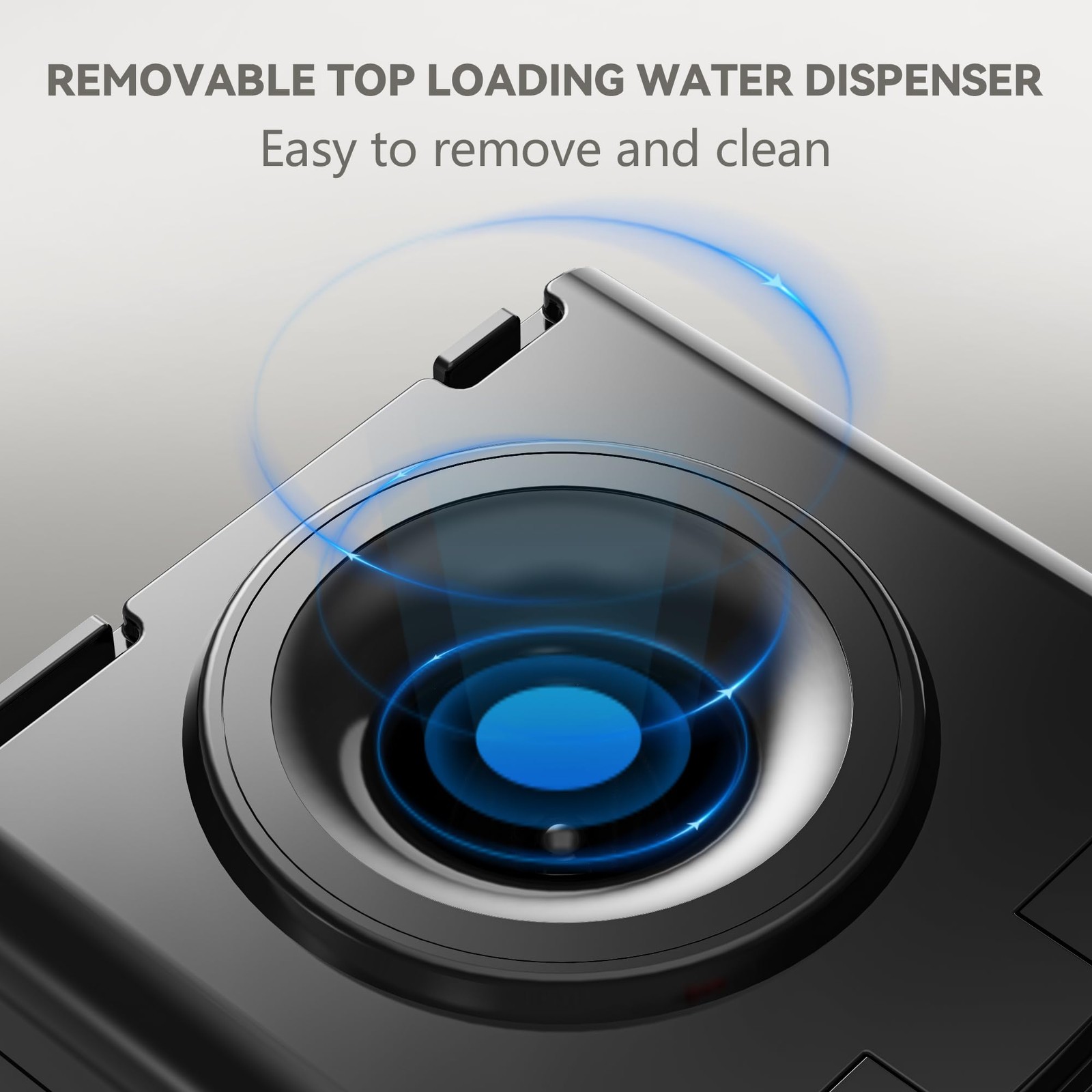 Hot & Cold Water Dispenser, Top Loading Water Dispenser for 3 or 5 ...