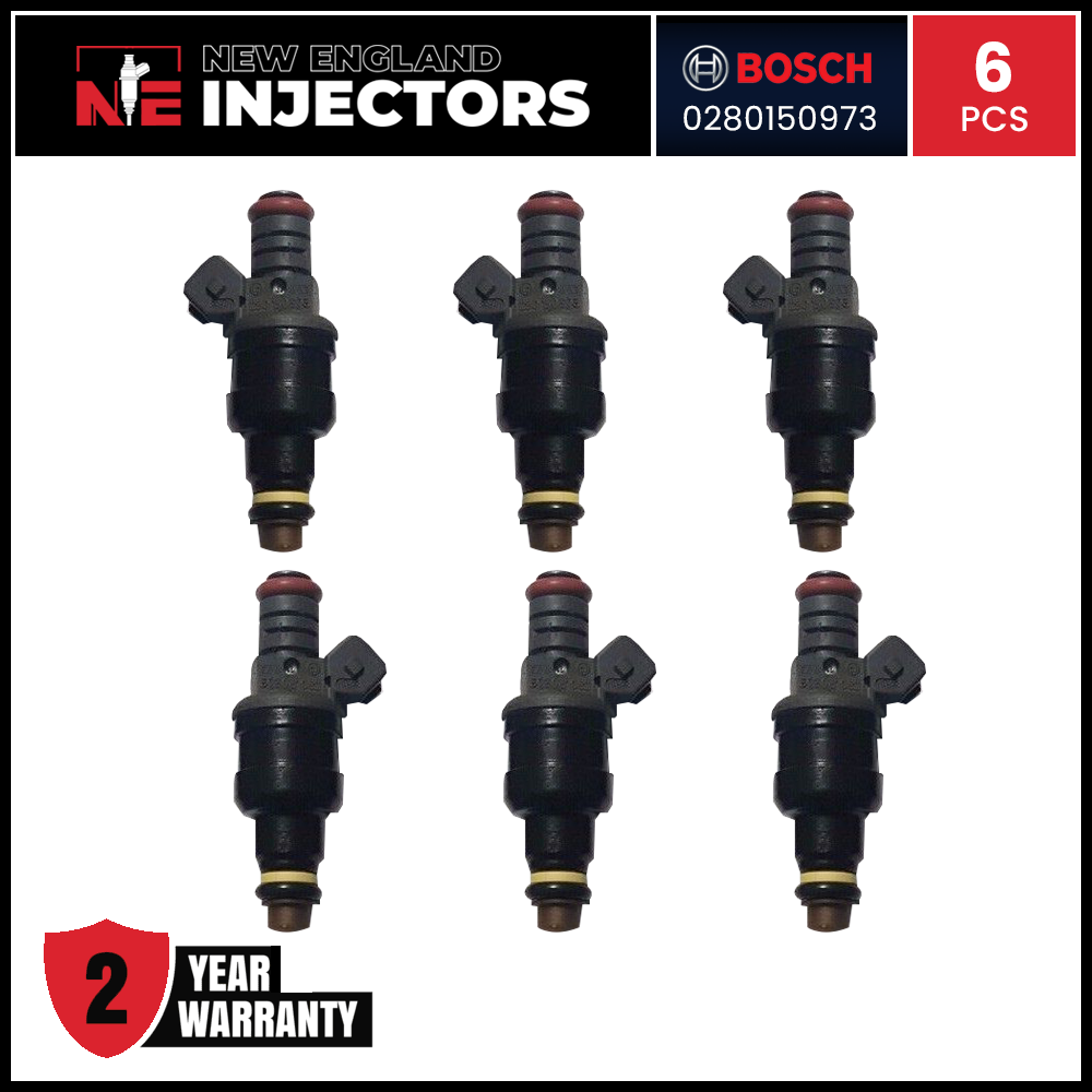 Bosch Flow Matched Fuel Injector Set for Chevy Buick 3.8l V6 0280150973 ...
