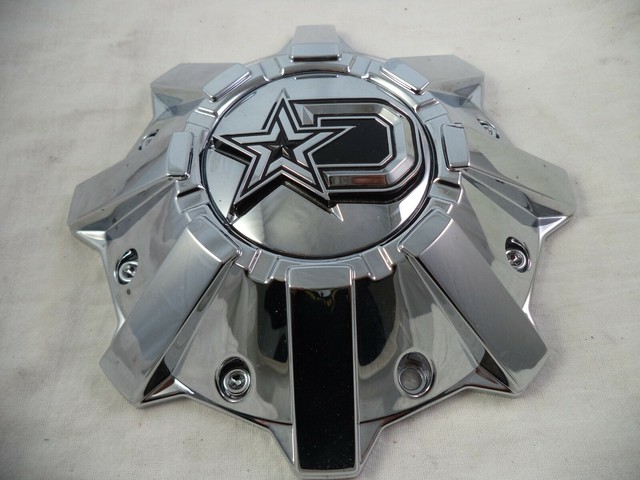 One TIS Dropstars Chrome Center Cap Part # 6056B212 S1209-08 1284c61 ...