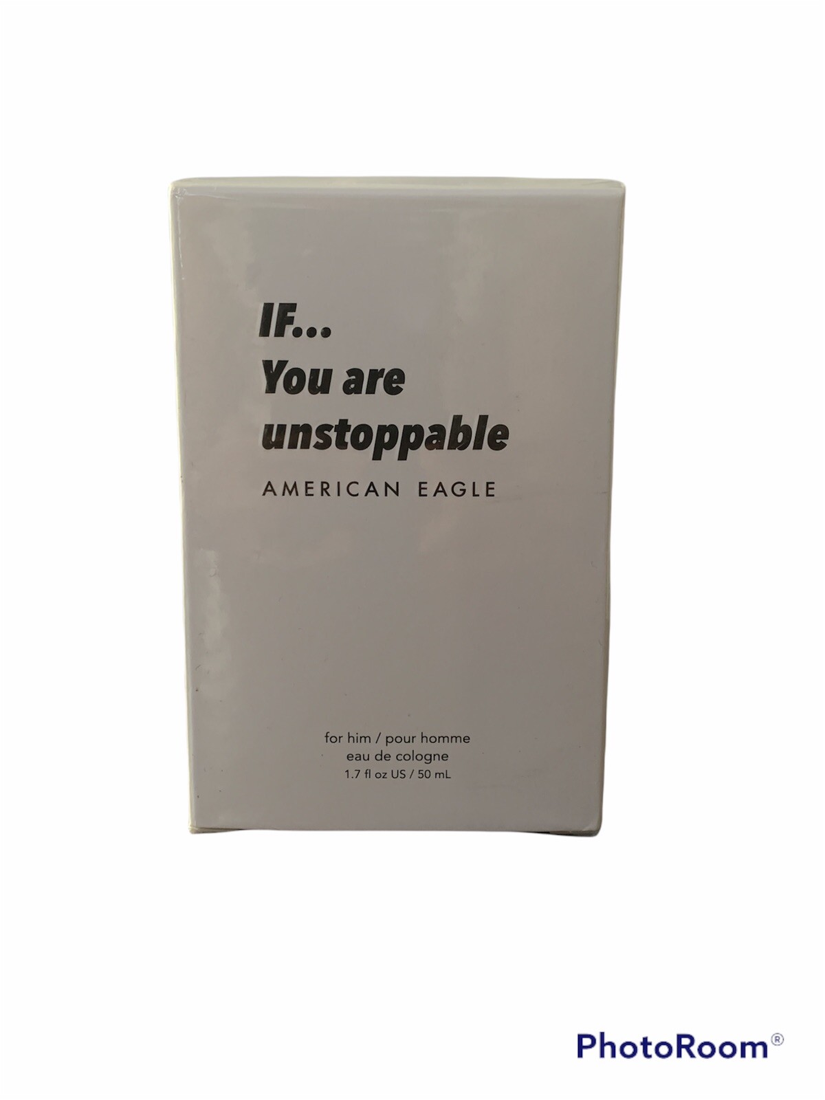 American Eagle If You Are Unstoppable 1.7 Oz Eau De Toilette Spray Men ...