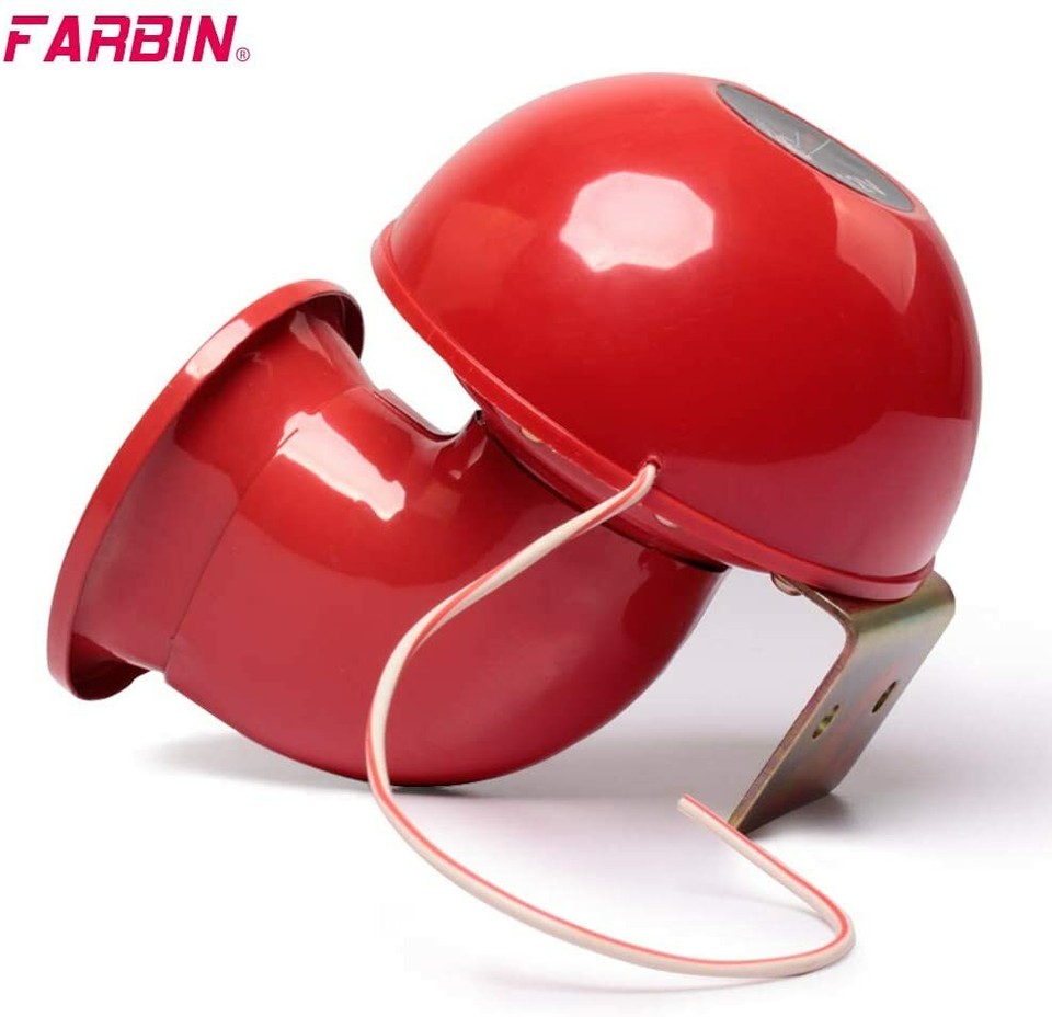 Super Loud Truck Horn 12V Loud Raging Bull Sound Air Horn Electric ...