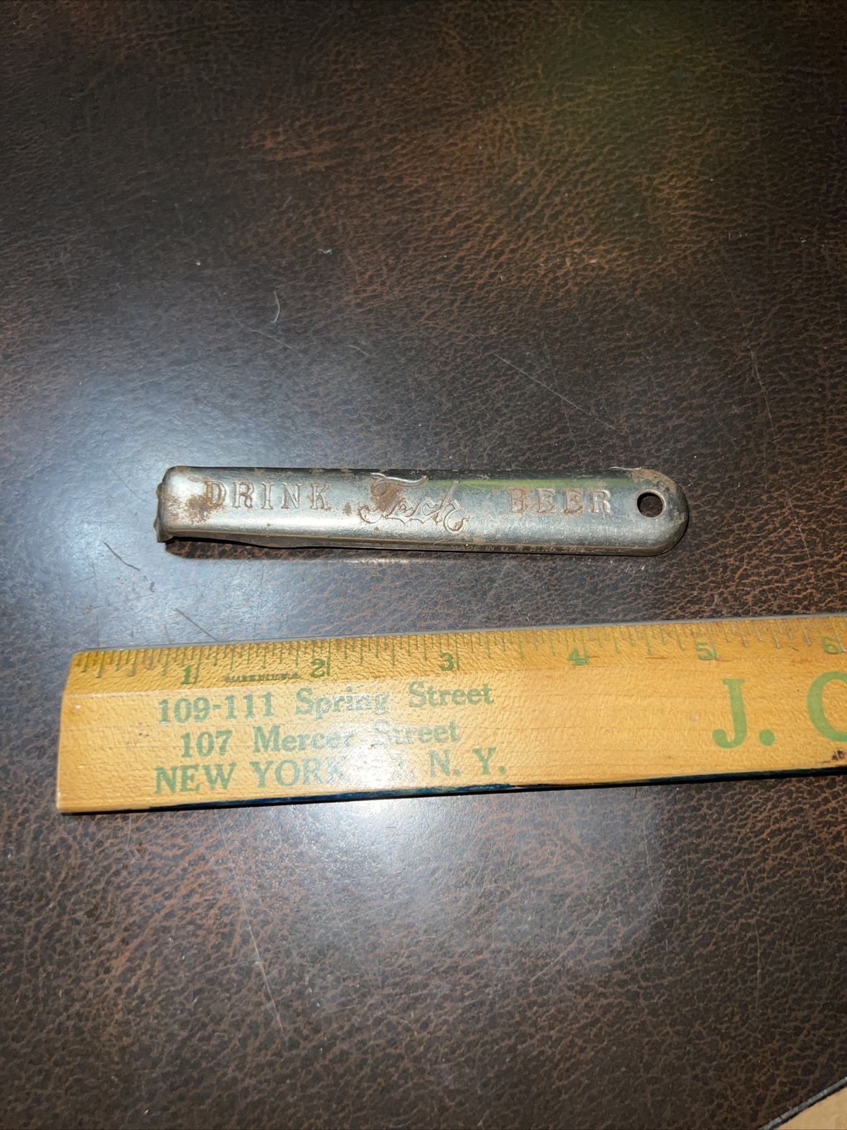 Vintage Drink Teck Beer Bottle Opener Version 2 | eBay