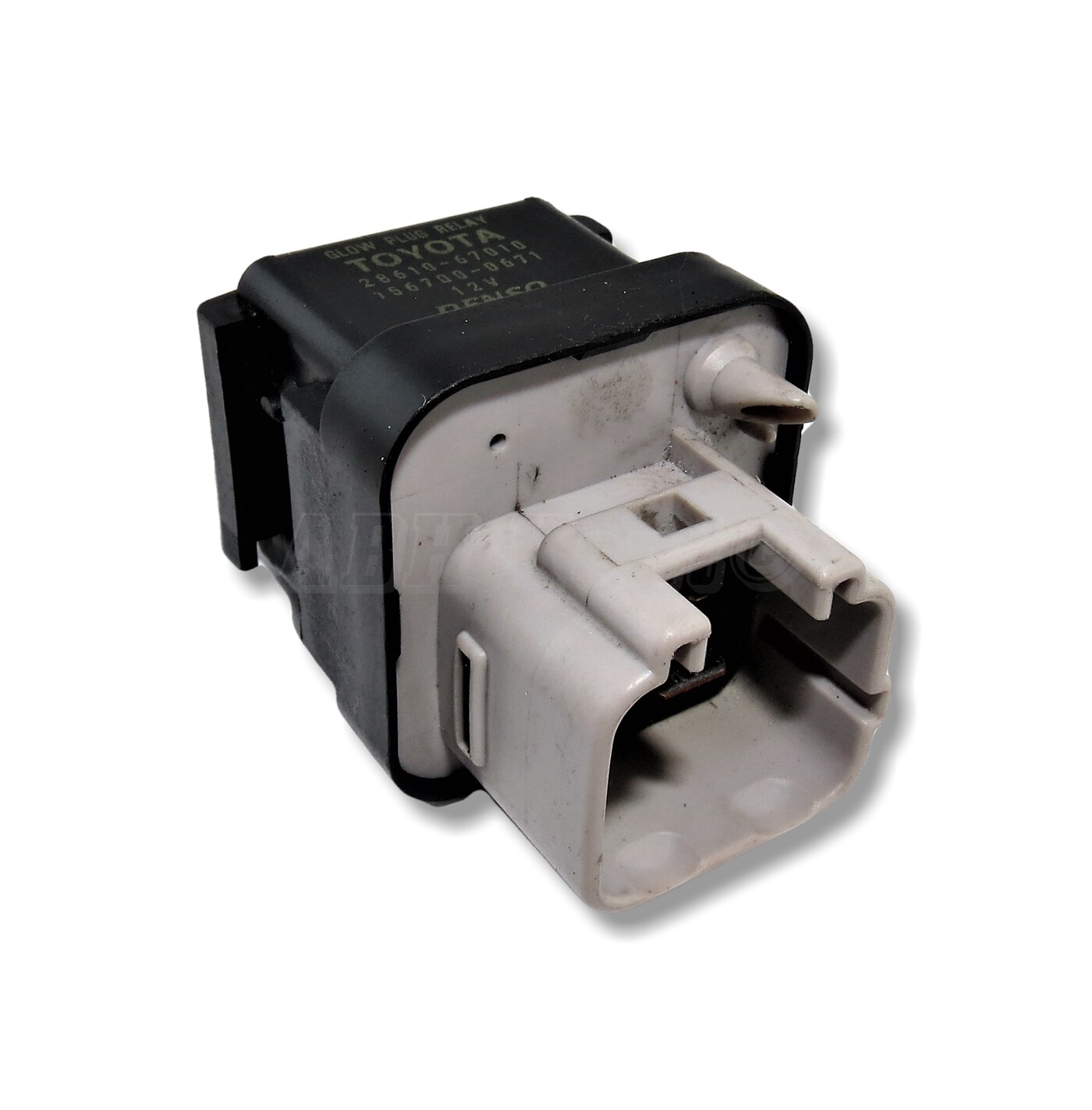 Toyota Lexus Diesel 4-Pin Glow Plug Relay 28610-67010 Denso 12V 156700 ...