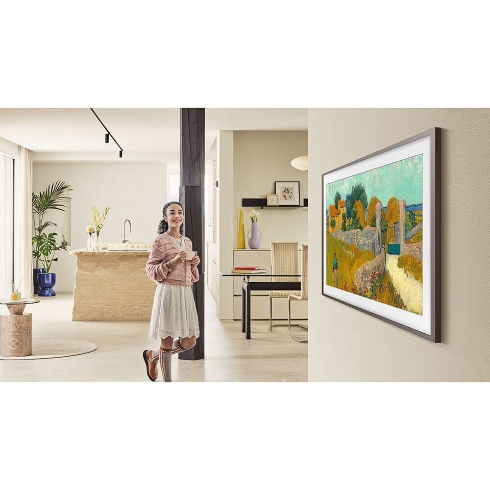Samsung QN50LS03FA The Frame 50" QLED 4K UHD HDR Smart TV – 2025 Model ...