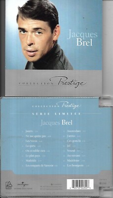 CD 16 TITRES JACQUES BREL COLLECTION PRESTIGE BEST OF 2007 | eBay