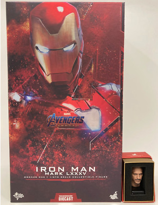 Hot Toys MMS528 Iron Man Mark LXXXV 85 DIECAST Avengers Endgame W ...