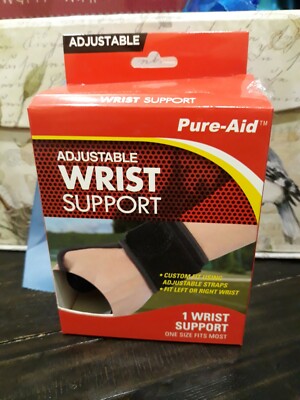 Pure-Aid wrist Support adjustable strap | eBay