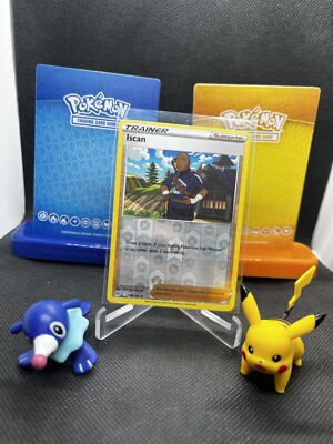Pokémon TCG Iscan 158/196 Reverse Holo Lost Origin NM | eBay