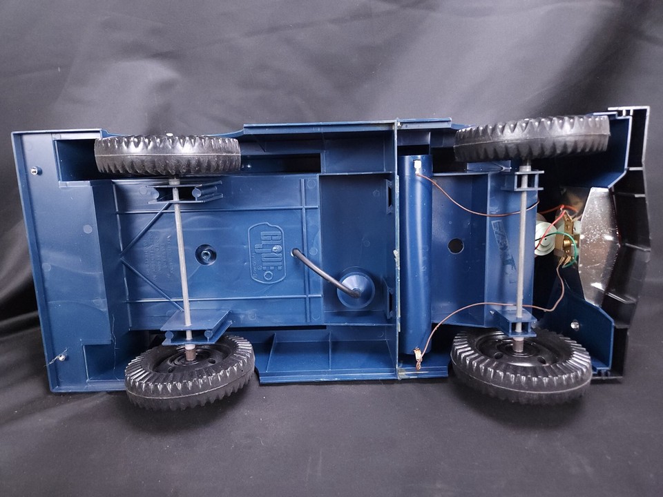 Vintage GI Joe Crash Crew Fire Truck USAF Original Box And Papers ...