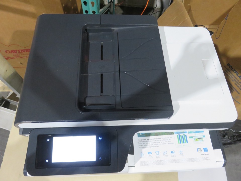 HP PageWide MFP P57750dw Wireless All-In-One Inkjet Printer Scanner ...