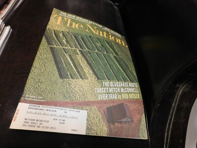 The Nation Magazine October 1 2007 | eBay
