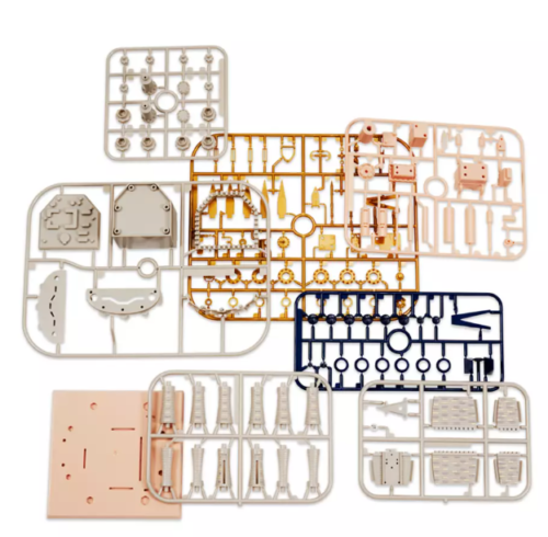 2022 WDW Disney Parks Cinderella Castle Model Kit Build & Display 127 ...