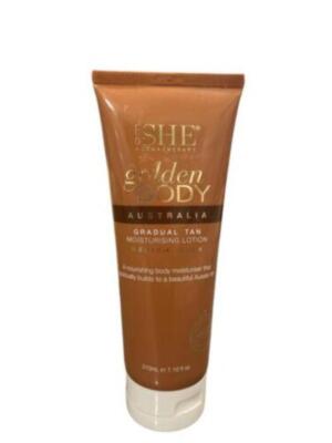 OM SHE Golden Body Australia Gradual Tan Lotion Medium | eBay Australia