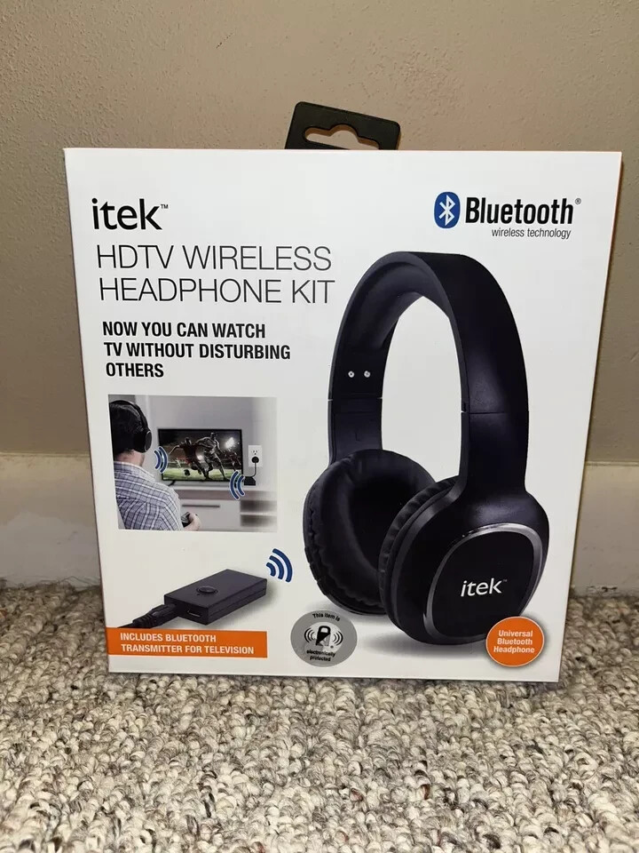 Itek HDTV Wireless Headphone Kit | eBay