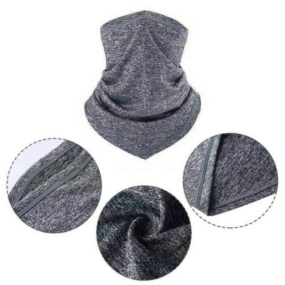 Cooling Neck Gaiter UV Protection Face Mask Quick Dry Scarf Breathable ...