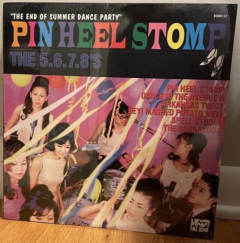 5678's Pin Heel Stomp LP NEW ventures estrus mummies jackie cedrics ...