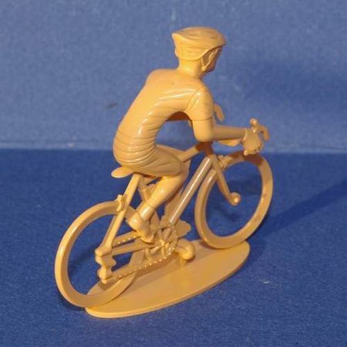 Lot de 10 Figurines cyclistes plastique à peindre 8 versions - Cycling ...