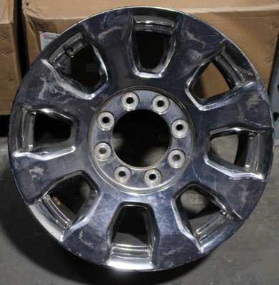 17 18 19 F250 F350 OEM WHEEL RIM 20X8 20" PVD CHROME 10101 HC3C1007GA ...