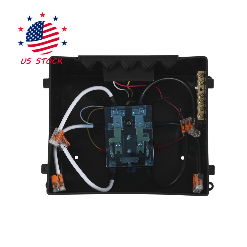 30 Amp Automatic Transfer Switch for Inverter/Shore Power/Generators ...