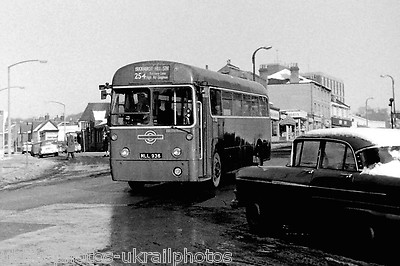 London Transport RF 299 6x4 Bus Photo | eBay UK