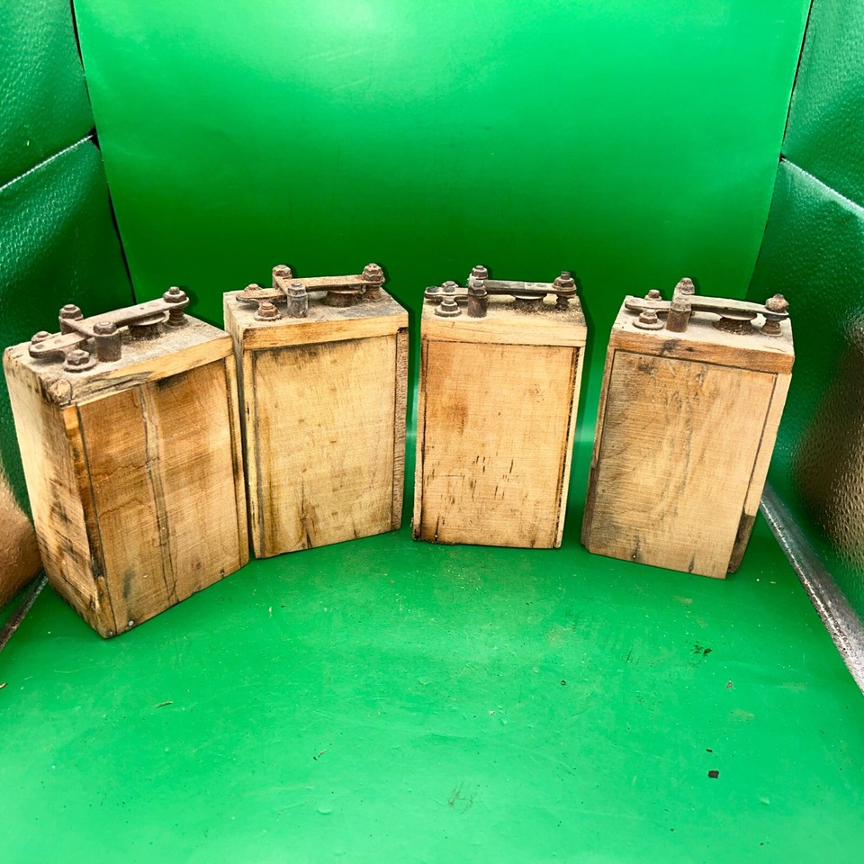 Model T Ford Ignition Coil Box & Coils Vintage Antique 1916 1917 1918 ...