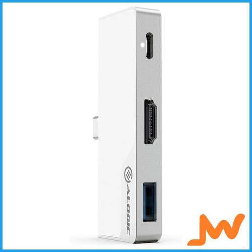 Alogic USB-C Dock Nano MINI with USB-A Silver 9350784019431 | eBay ...