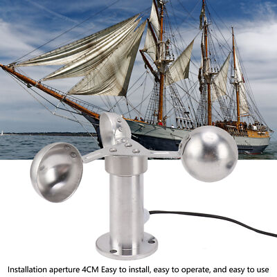 Aluminium Alloy Wind Speed Monitoring Sensor Anemometers Wind Speed ...