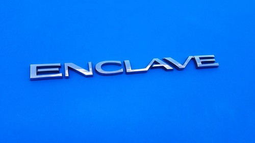 08 09 10 11 12 13 14 15 16 17 BUICK ENCLAVE REAR LID EMBLEM BADGE ...