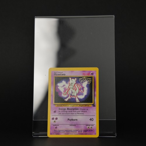1999 Pokemon Game Movie 3 Mewtwo Movie Promo | eBay