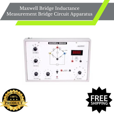 Maxwell Bridge Inductance measurement Bridge circuit apparatus | eBay