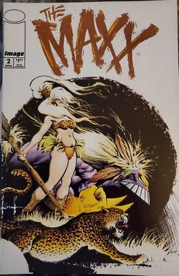 The Maxx #2, 4 (1993) 1st Appearance of The Maxx~Image Comics VF++ | eBay