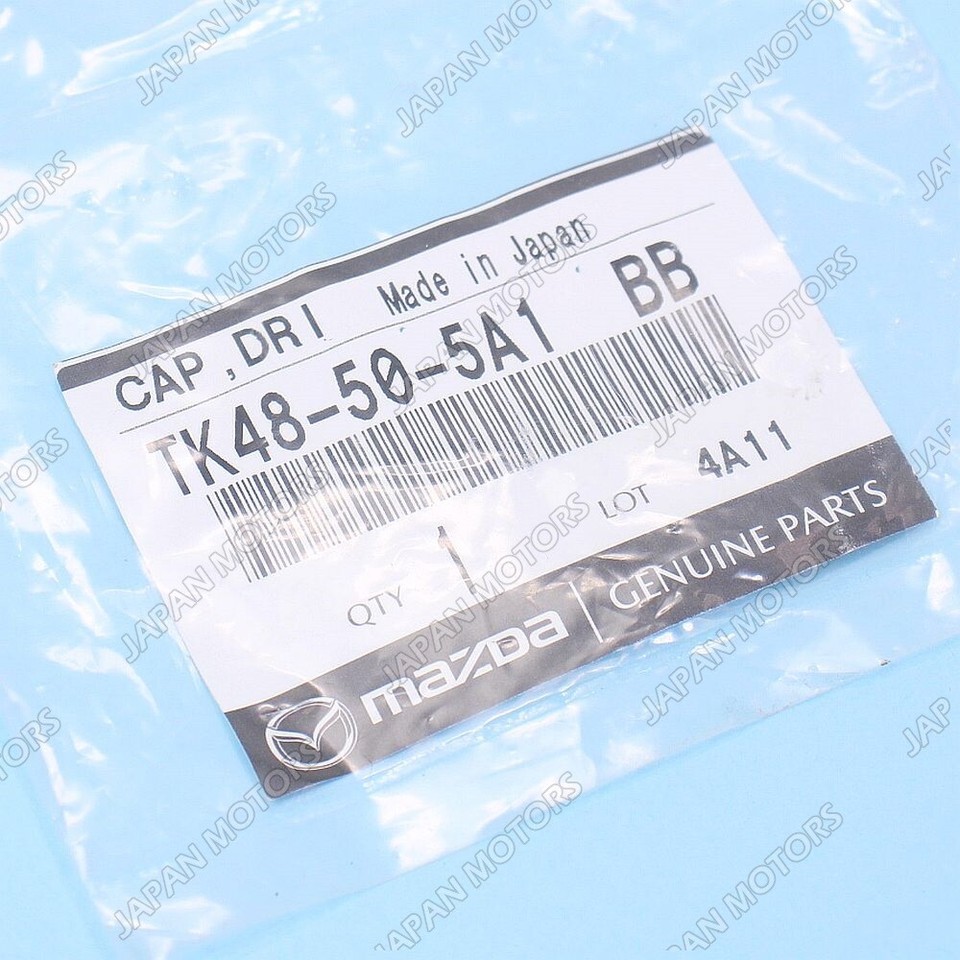 TK48-50-5A1-BB Genuine OEM Mazda Rear Bumper Tow Hook Eye Cover Cap CX ...