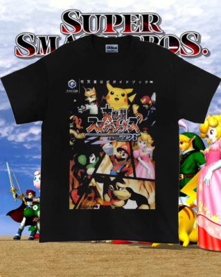 Super Smash Bros Brawl T Shirt