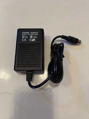 ITE UP02512030 P/S 5V 2A -5V 2A 5 PIN DIN Power Supply Adapter Cable ...