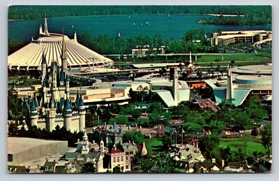 FL Orlando Walt Disney World, Magic Kingdom, 1983 Postcard | eBay